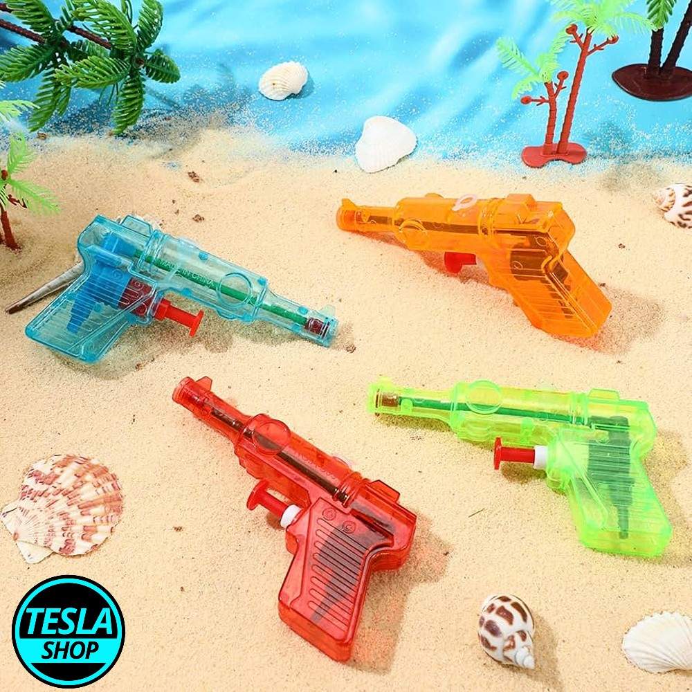 Set od 4 pištolja za prskanje vode u različitim bojama – Tesla Shop CG